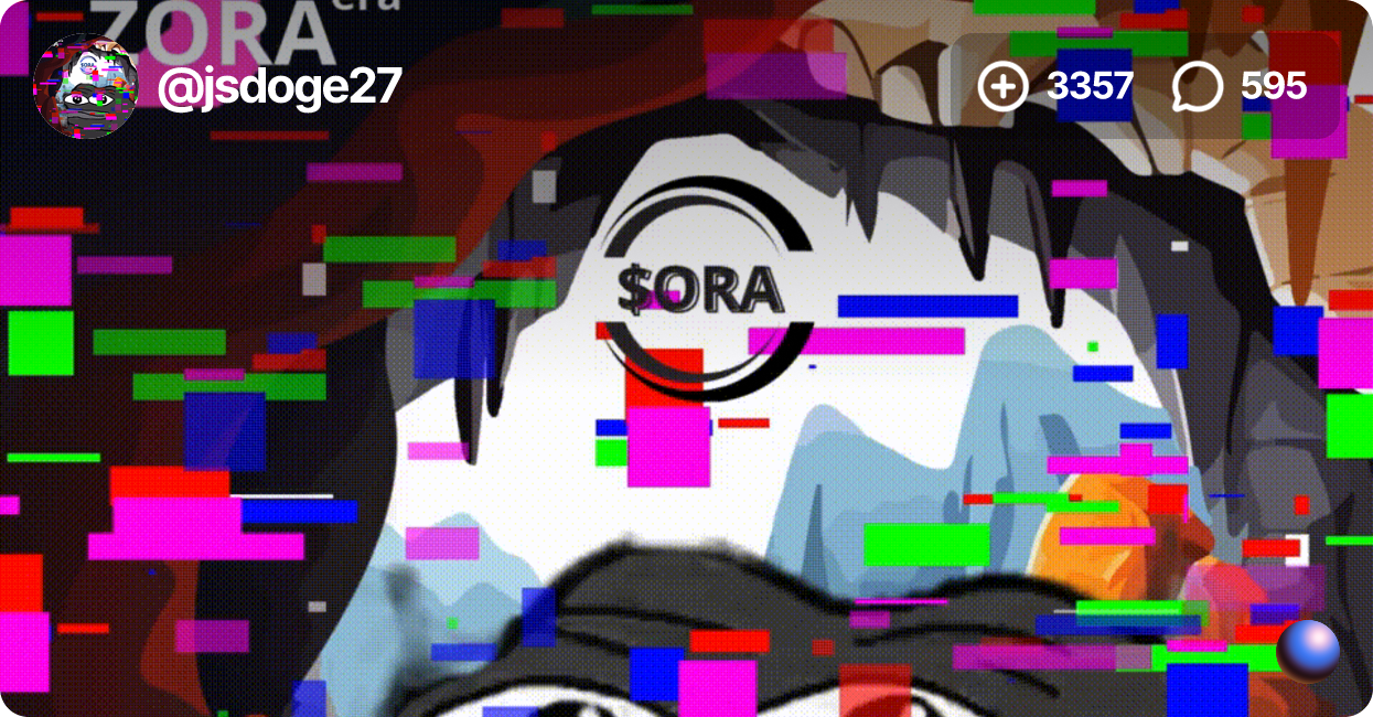 $ORA: The First Meme On ZORA