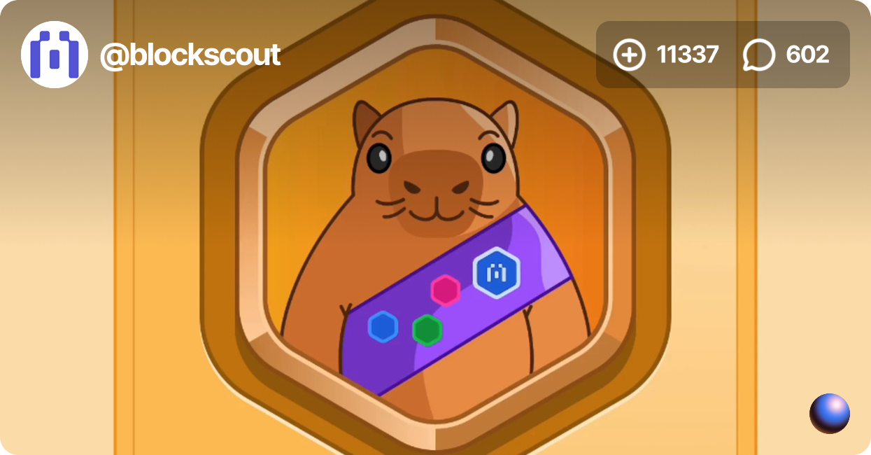 Blockscout Alpha Scout