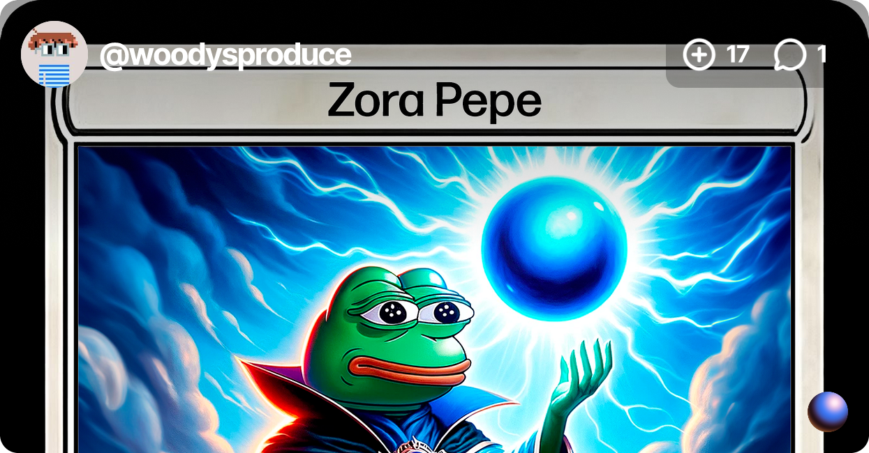 ZORA PEPE