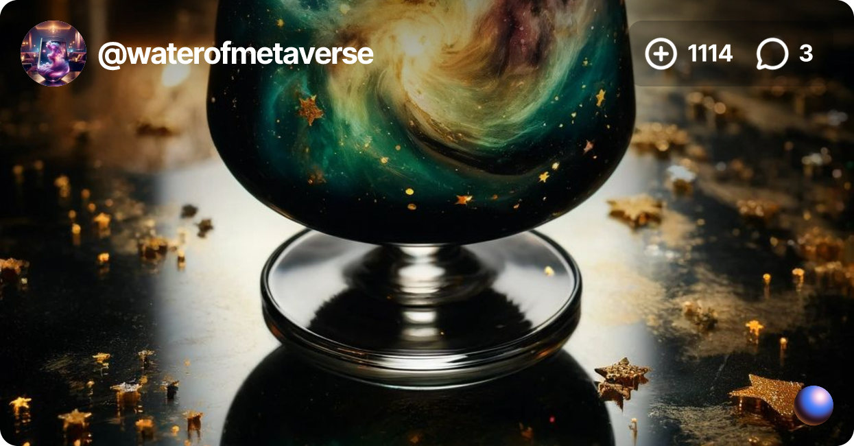 Water of Metaverse #83