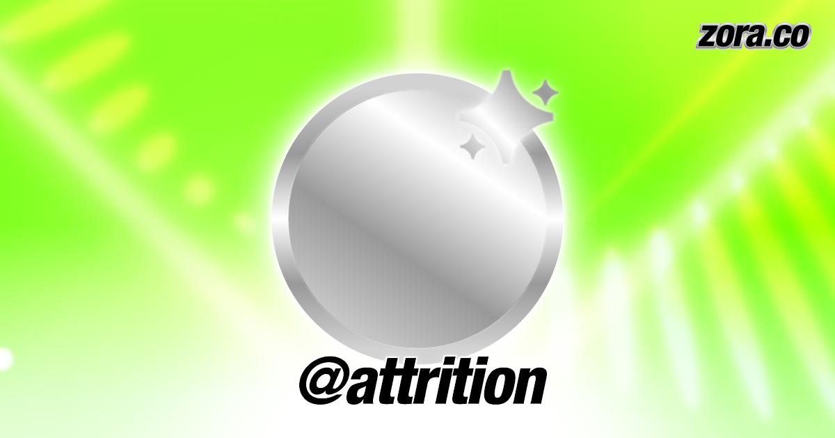 attrition
