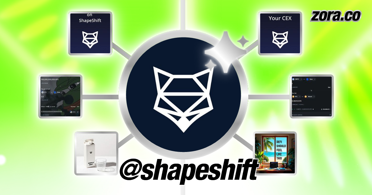 shapeshift